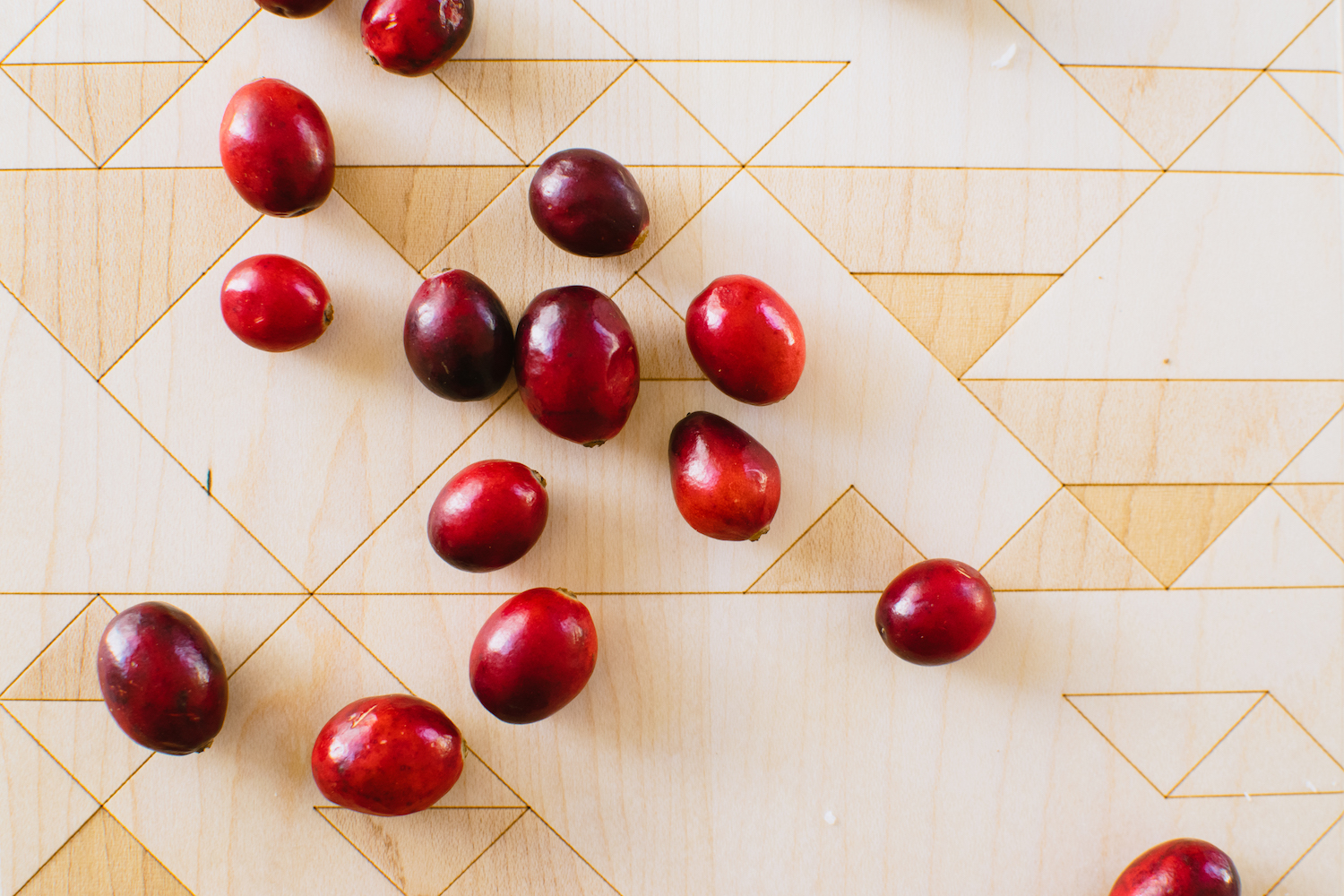 close-cranberries-board | Kale & Caramel