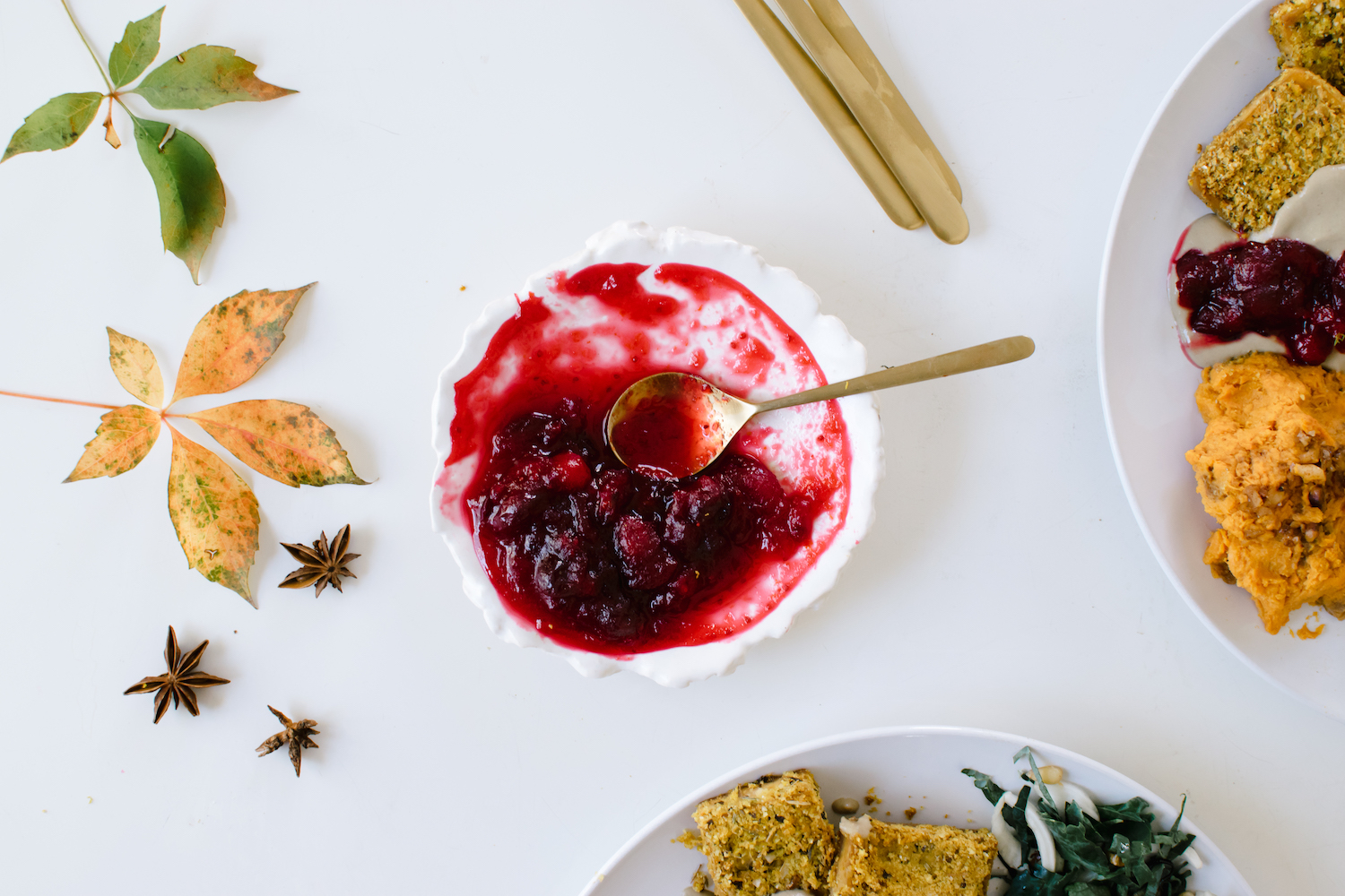 A KALE & CARAMEL THANKSGIVING FEAST! | Kale & Caramel