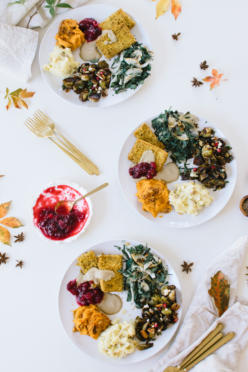 A KALE & CARAMEL THANKSGIVING FEAST! | Kale & Caramel