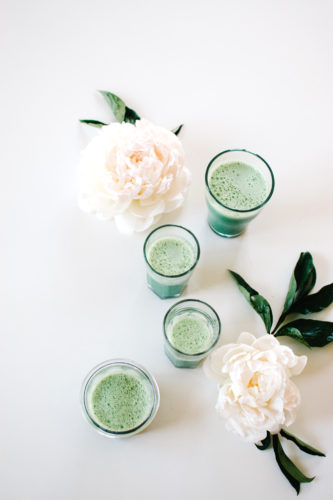 MATCHA-SPIRULINA GREEN MILK! | Kale & Caramel