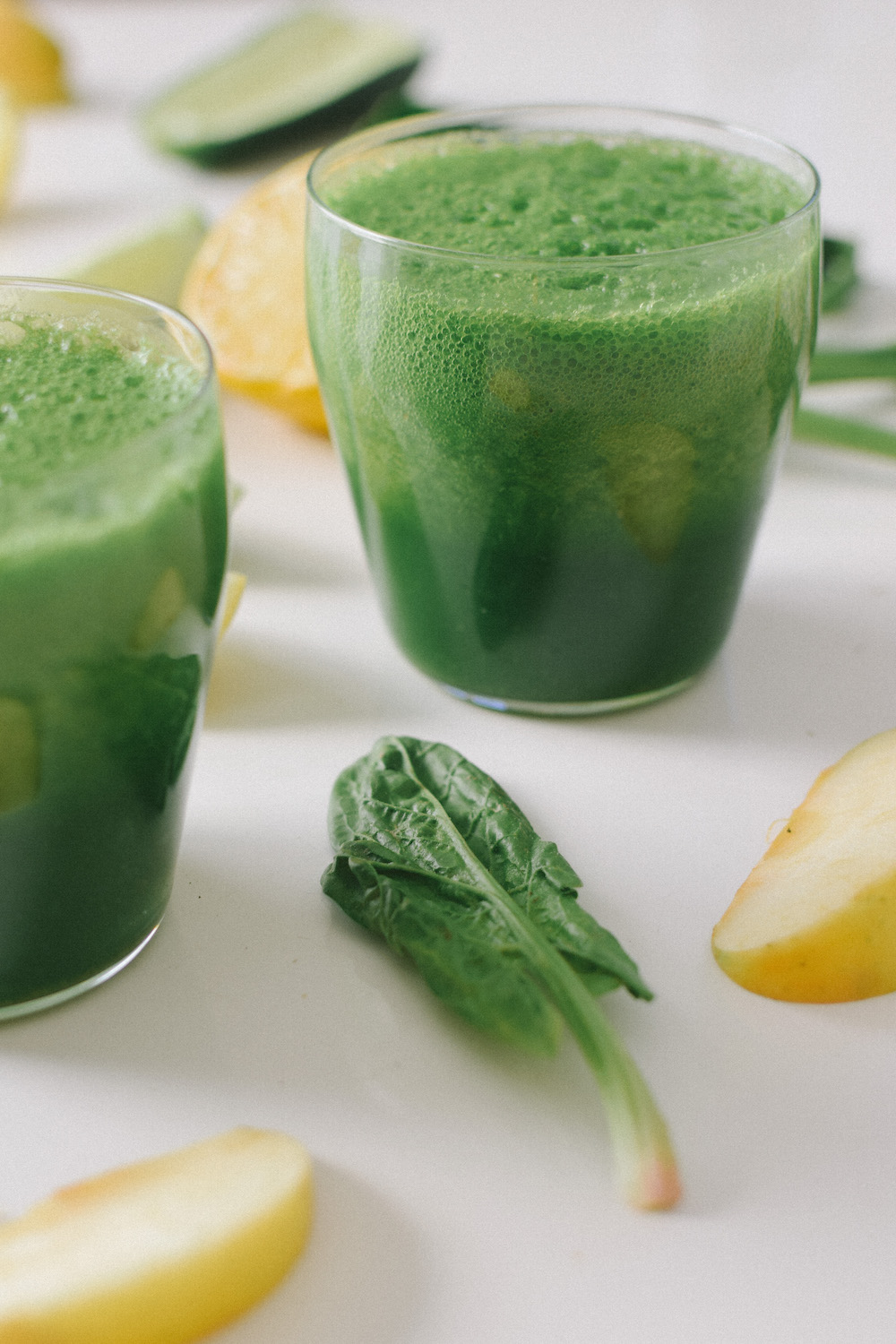 THE GREEN PEARL JUICE | Kale & Caramel