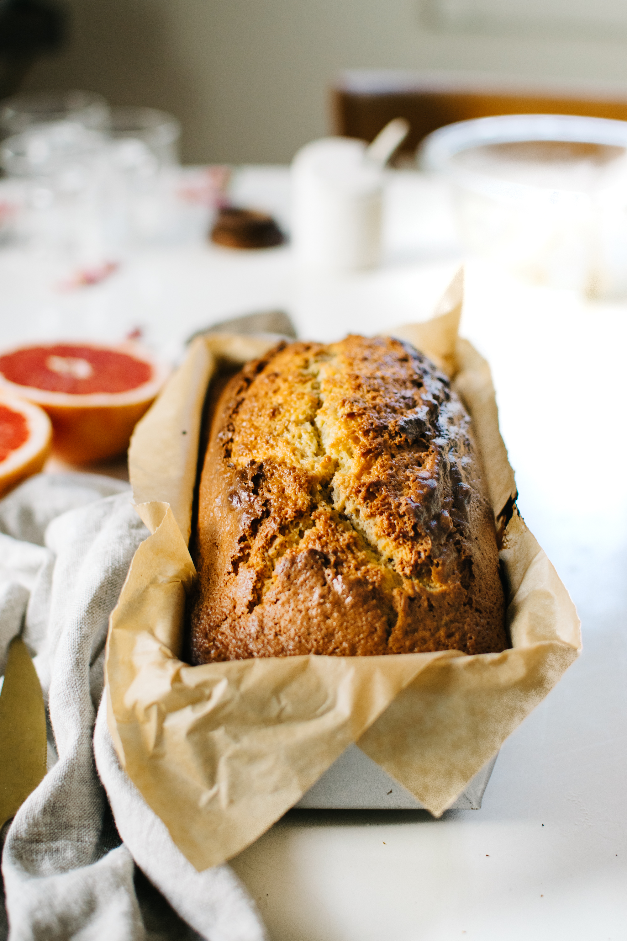 GRAPEFRUIT & EARL GREY BREAD (+ CAKE TOAST!). | Kale & Caramel