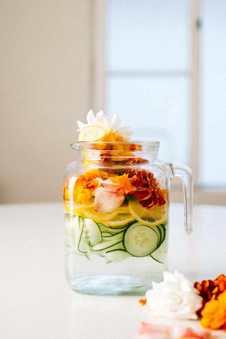 REAL DEAL SUMMER WATER + FLOWER FEAST LA. | Kale & Caramel